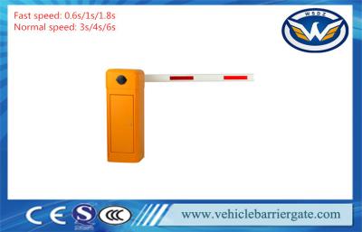 China Safety Car Automatic Barrier Gate , Waterproof / Rustproof Electric Boom Gates for sale