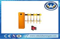China Intelligent Electronic Automatic Parking Barriers Fence Arm for sale
