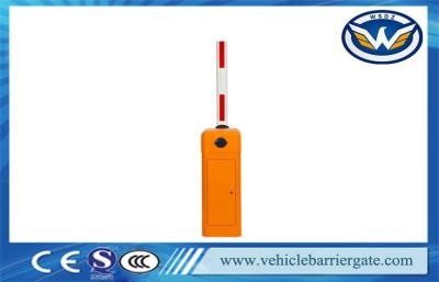 China Aluminum Alloy Straight Vehicle Barrier Gates Remote Control and Loop Sensor With Durable Motor for sale