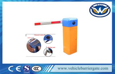 China Automated Barriers Highway Toll Barrier Gate With Remote Controling RS485 for sale
