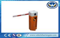China Intelligent Parking Lot Barrier With Integrated RFID Gate Automation for sale