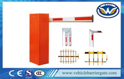 China Highway Cold Roll Plate Toll Barrier Gate With Long Range RFID Reader System for sale