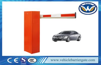 China CE Certificate Remote Control Toll Gate Barrier For Parking Lot System for sale