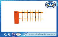 China 100% Heavy duty Automatic Vehicle Barrier Gate For Parking Access Gate Barriers for sale