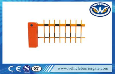 China 100% Heavy duty Automatic Vehicle Barrier Gate For Parking Access Gate Barriers for sale
