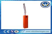 China Blue 6m Automatic Barrier Gates System Used in parking lot AC 220V / 110V for sale