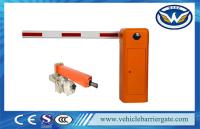 China Straight Arm Automatic Boom Barrier for Hospital , Railway for sale