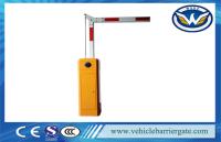 China 80W Bus Station Automatic Boom Barrier Gate with 90 Degree Boom for sale