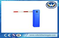 China OEM Photocell Electric Boom Barrier Pedestrian Barrier Gate With Heavy Duty for sale