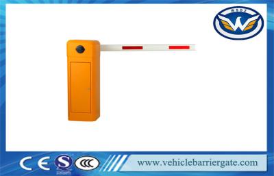 China 50hz 220v Parking System Barrier Gate Arm With Manual Release for sale