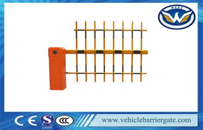 China Customized Auto Reverse Automatic Car Park Barriers With 3 Fence Arm for sale