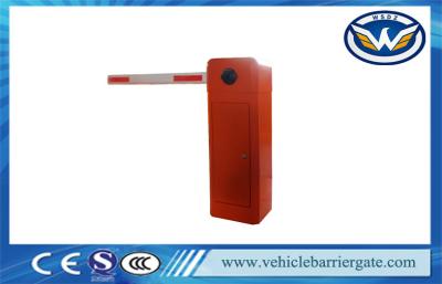 China Heavy Duty Manual Release Parking Barrier Gate 0.6s 1s 1.8s 3s 6s for sale