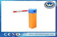 China Smart Manual Release Car Park Barriers Parking Lot Barrier Gates for sale