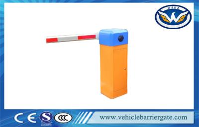 China Smart Manual Release Car Park Barriers Parking Lot Barrier Gates for sale