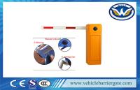 China Smart 0.6s Auto Highway Toll Barrier Gate With Heavy Duty Motor for sale