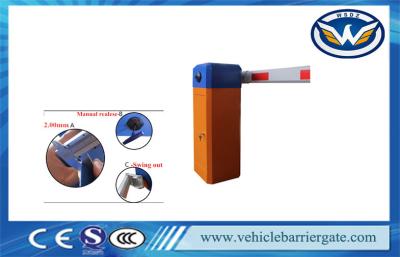 China CE Custom RS485 Auto Traffic Barrier Gate With Mannual Clutch for sale