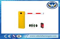 China Straight Gate Arm Traffic Barrier Gate  Intelligent Barrier For Vehicle Control Parking System for sale