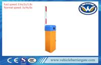 China Manual Release Straight Boom Barrier Arm Security Gates For Railway Cross for sale