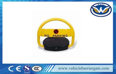 China Solar Battery Powered Remote Control Intelligent Automatic Parking Lock for sale