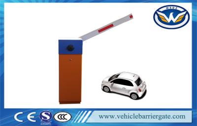 China Remote Control Galvanized Plate Car Park Barriers For Parking Lot System for sale