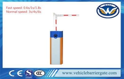 China Remote Control Car Park Barriers Pedestrian Barrier Gate AC220V / AC110V for sale