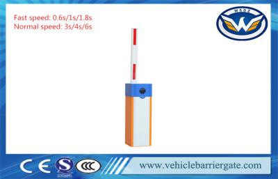 China IP54 Remote Control Car Parking Barrier Parking Lot Gate Arms With LED Light for sale
