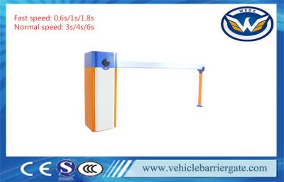 China Waterproof RS485 Manual Parking Barrier Gate With 2.00mm Cold Rolled Sheet for sale