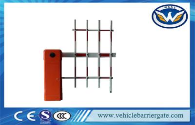 China Fence Barrier Parking Barrier Gate With Manual Clutch Device When Power Off for sale