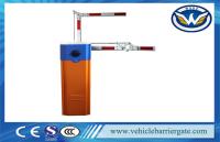 China Parking Lot Barrier Gate 90 Degree Folding Arm Used For Toll Parking System for sale
