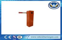 China Parking System Automatic Boom Barrier Gate System , CE ISO SGS Approvals for sale