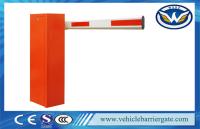 China Spring Automatic Parking Barrier Gate 1.6 Second 80W Motor 3 Meters for sale