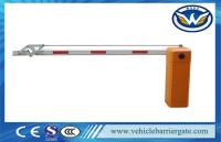 China Car Parking Barrier Gate Arm Anti - collision With Straight  Boom  Length is 1 - 4.5 meters for sale