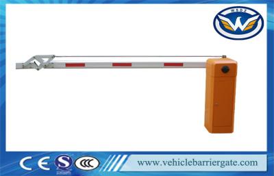China Car Parking Barrier Gate Arm Anti - collision With Straight  Boom  Length is 1 - 4.5 meters for sale