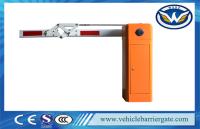 China 180 Degree Boom Car Park Barrier Gate , Electronic Vehicle Barrier Gates for sale