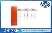 China Vehicle Car Automatic  Barrier Gate Access Control with Two Fence Boom for sale