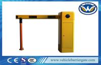 China Electronic Parking Gate Barrier Aluminum alloy For Parking System for sale