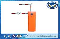 China Foldable Intelligent Electric Automotive Parking Gate Barrier , CE ISO SGS for sale