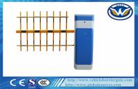 China 2 Fence Flexible Gate Arms RFID Automatic Parking Lot Barrier Gate Operator for sale