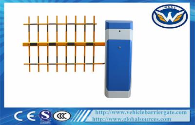 China 2 Fence Flexible Gate Arms RFID Automatic Parking Lot Barrier Gate Operator for sale