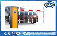 China 24V BLDC Automatic Barrier Gate Arm Speed Adjustable With Fence Boom for sale