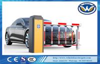 China Remote Automatic Boom Barrier Gate Speed Adjustable BLDC Motor 24V DC RFID Reader for sale