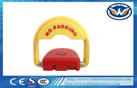 China Remote Control Automatic Car Parking Lock Waterproof , DC12V for sale