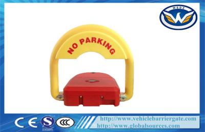 China Remote Control Automatic Car Parking Lock Waterproof , DC12V for sale
