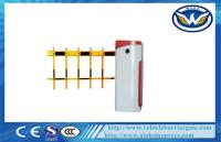 China Road Safety RS485 parking lot arm gate For Vehicle Access Control for sale