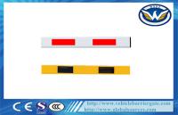 China 45*80 Straight Barrier Gate Arm with LED Light For Parking Access  Control for sale
