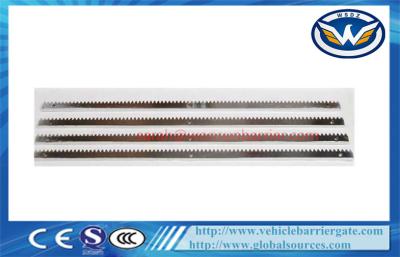 China Indoor Or Outdoor Use Automatic Sliding Gate Motor Accessories Of Steel Rack for sale