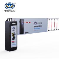 China Parking Lots Advertising Barrier Gate for sale