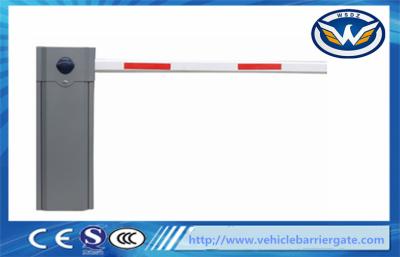 China Customized Parking Lot Barrier Gates , Aluminum Drop Parking Arm Gate for sale