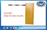 China 1.5M Cold Rolled Steel Sheet Electric Barrier Gate , Auto Car Park Access Barriers for sale