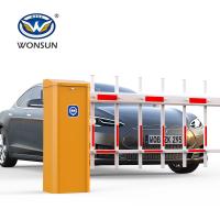 China Fence Arm Automatic Barrier Gate Automatic Parking Gate Barrier With Loop Detector for sale